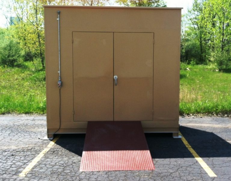 Hazmat Storage Buildings – Hazmat Containment – Containment Corp