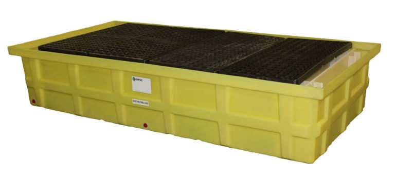 Double IBC/Tote Low-Profile Containment System – Containment Corp