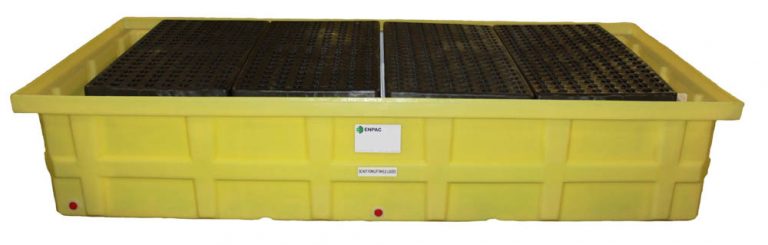 Double IBC/Tote Low-Profile Containment System – Containment Corp