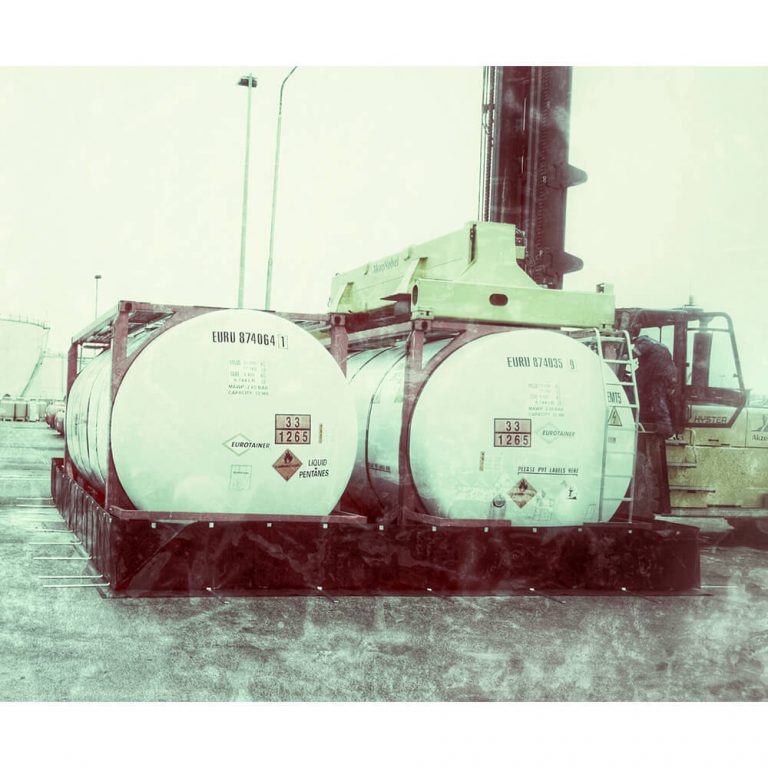 ISO Tank Containment Berm – Black Diamond – Containment Corp