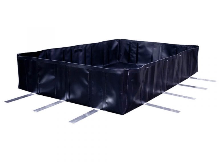L-Bracket Portable Spill Containment Berm – Containment Corp